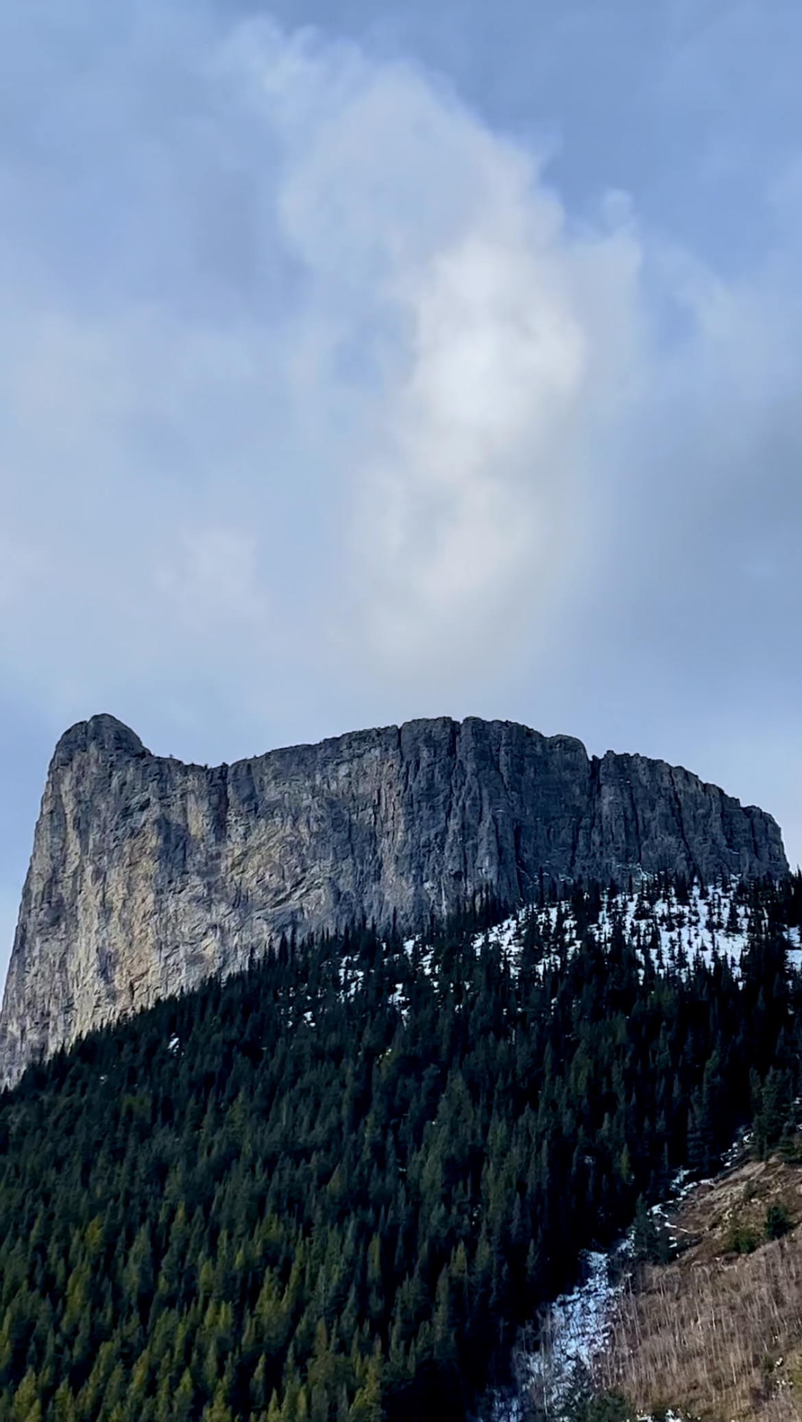 Mount Yamnuska: The Obligatory Alberta Summit - sylvia somewhere